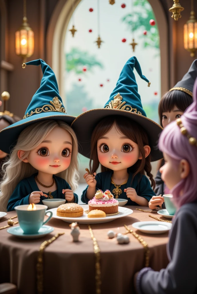 Masterpiece, Best Quality, Magic School magic user's magic lesson Magic ...