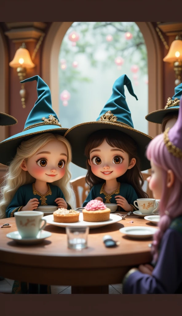 Masterpiece, Best Quality, Magic School Chibi, Can I make 100 friends ...