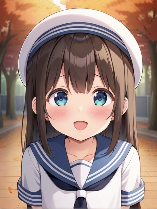 Best Quality，Very young very ，1 person，A shy smile，Fisheye Lens - SeaArt AI