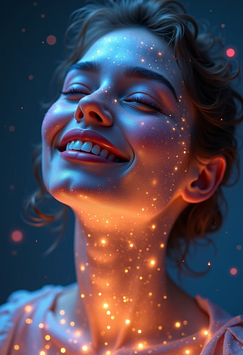 Creating the image of invisible women，Smile, Strong gaze, Represented ...