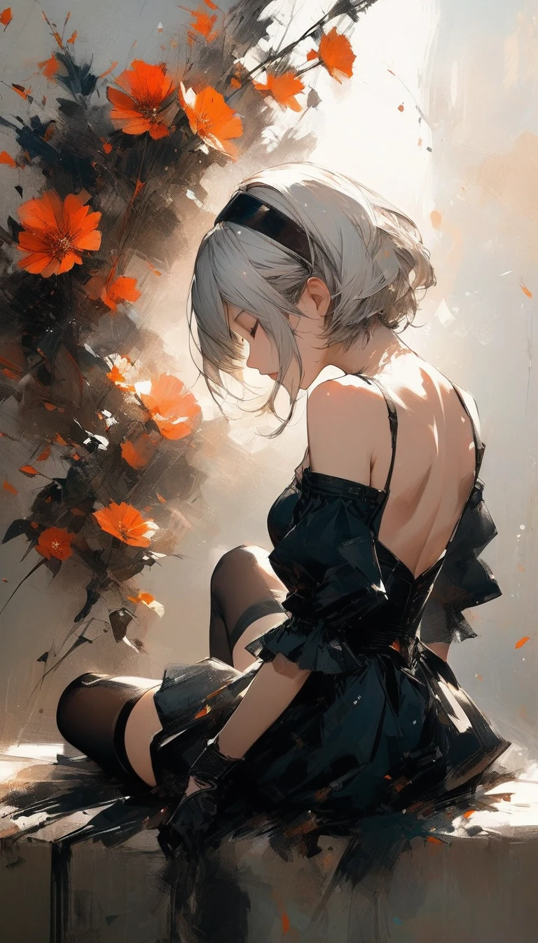 ((masterpiece,best quality, 16K portrait, UHD, extremely detailed the ...