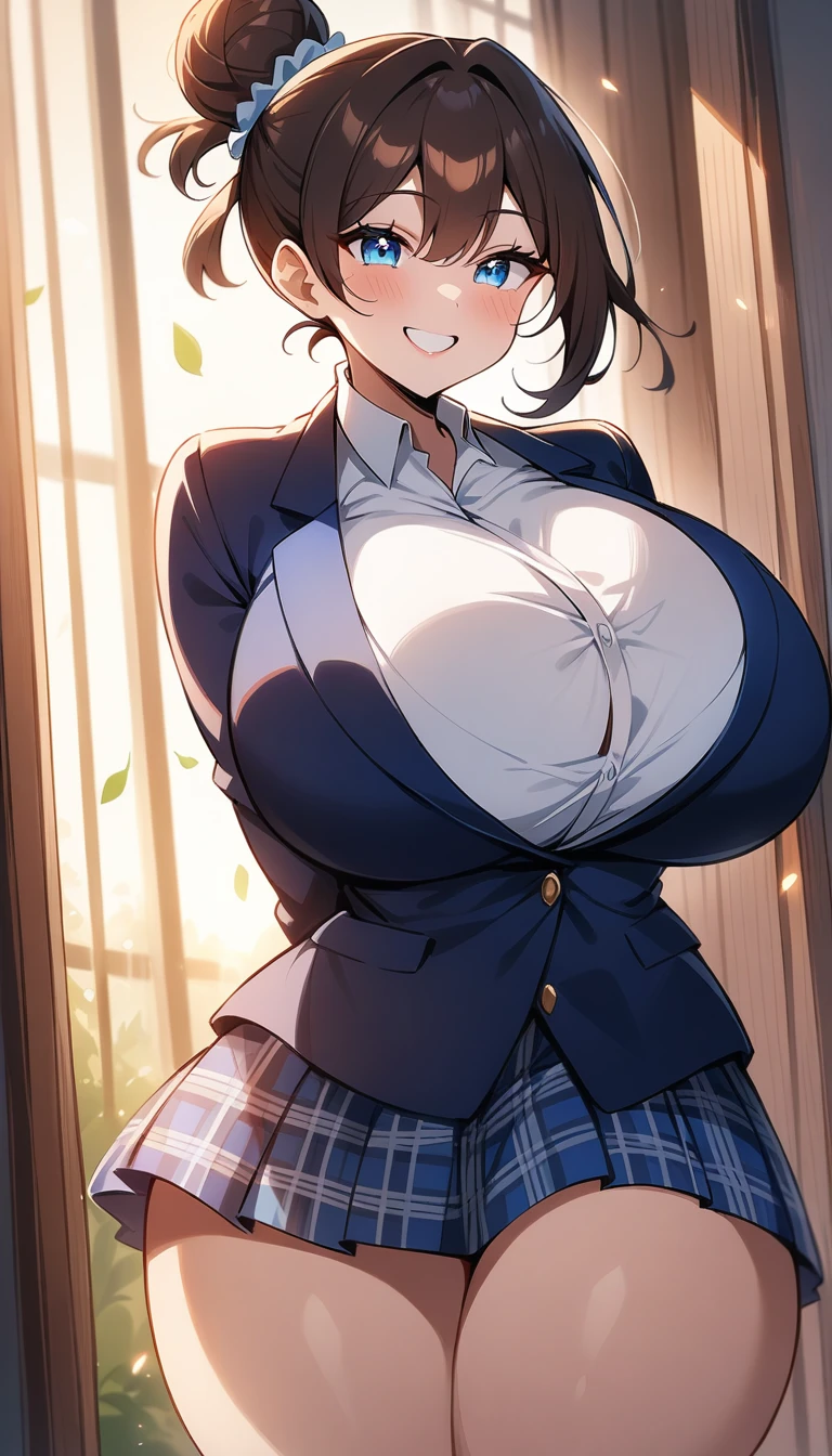 (Very large breasts、Cleavage:1.9),Kitasan Black(Horse Girl),Huge breasts - SeaArt AI