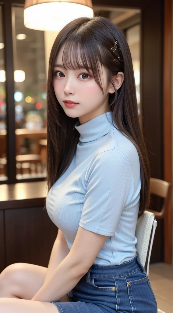 Beautiful girl, Very beautiful and detailed face, Laugh shyly - SeaArt AI