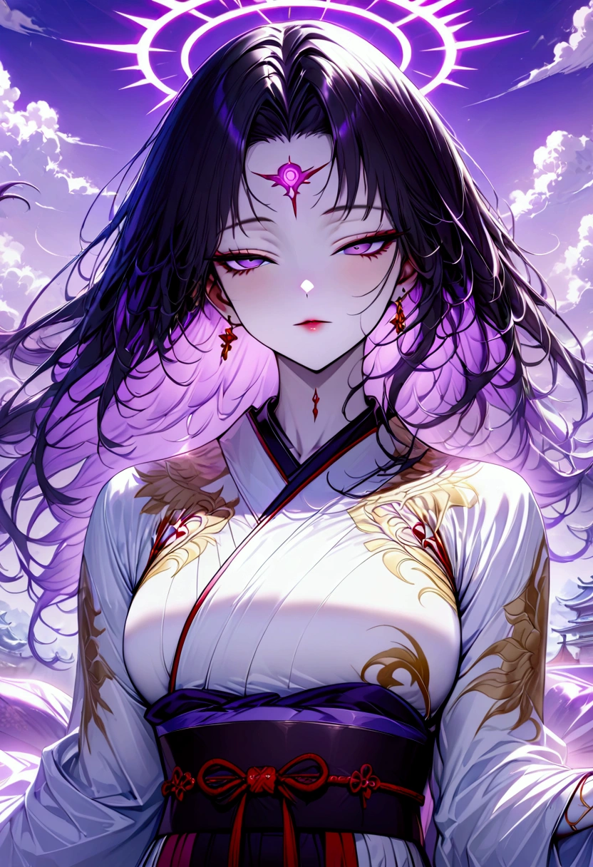 Amaterasu Omikami1名,(Best Quality,Extremely detailed depiction - SeaArt AI