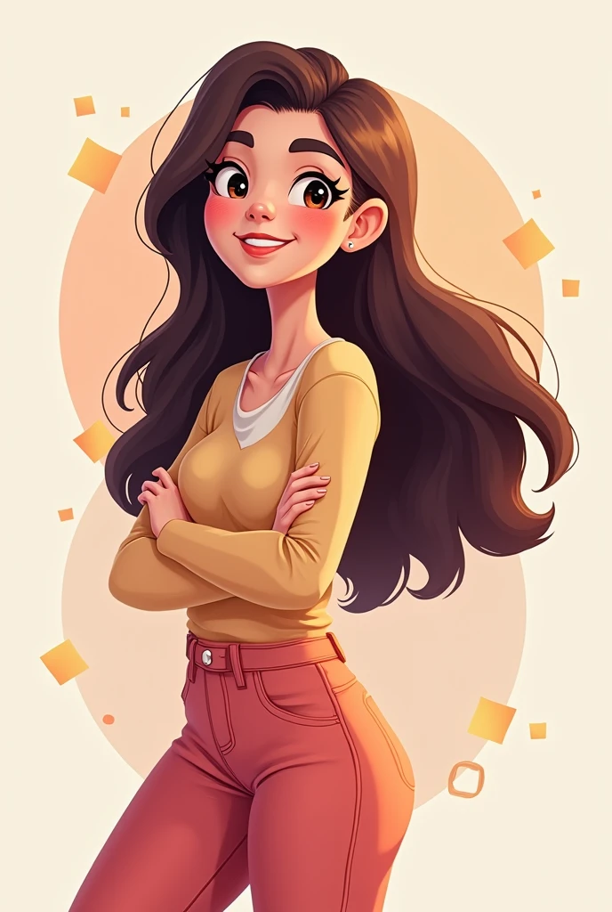 A 2d profile picture for YouTube channel tips and tricks for girls ...