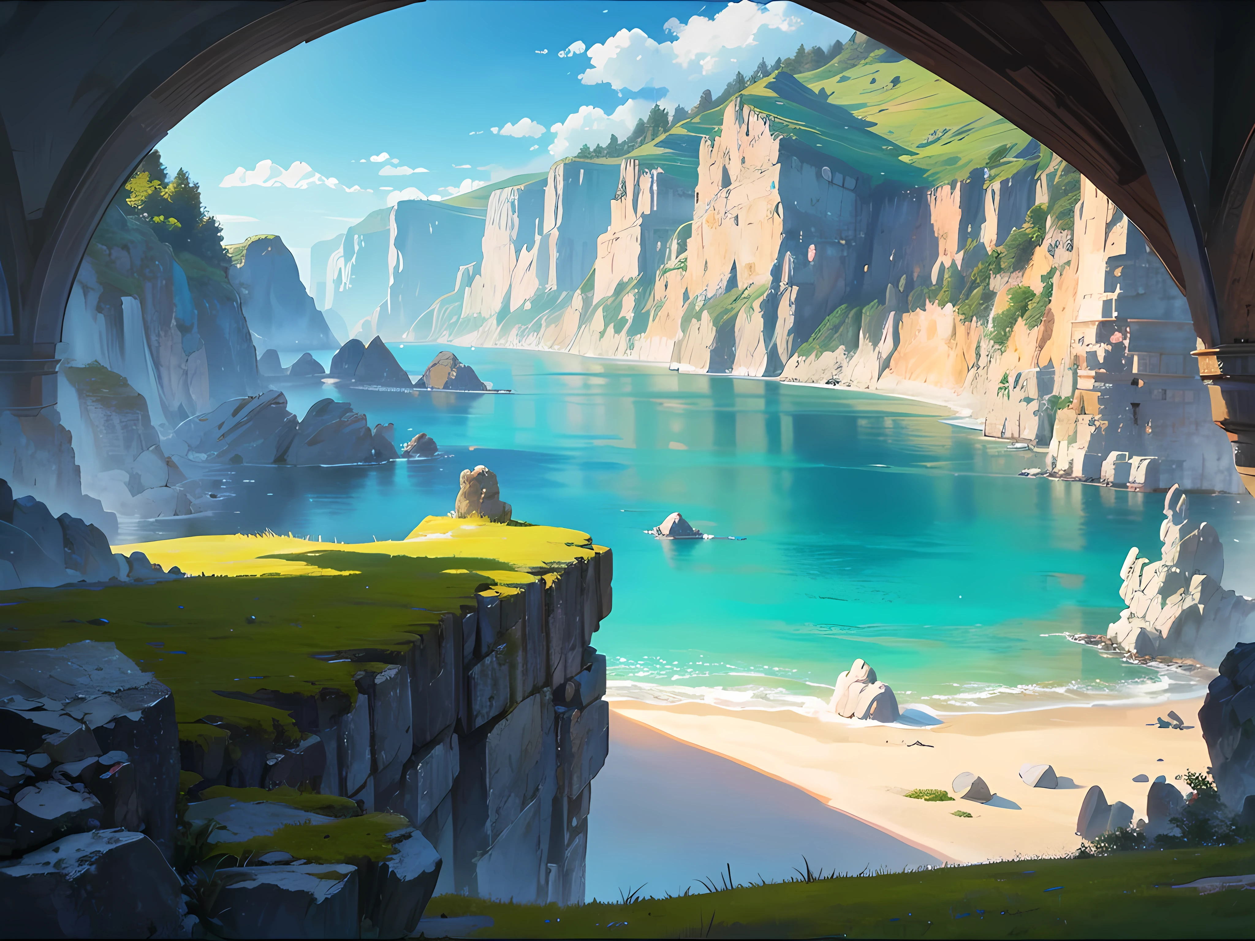 Scenery , Lanscape - SeaArt AI