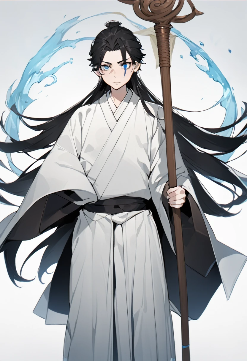 His appearance in the Bleach universe would be that of a thin young man ...