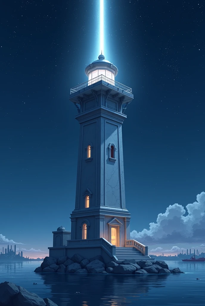 Made of marble, Lower floor square pillars, Octagonal pillar in middle ...