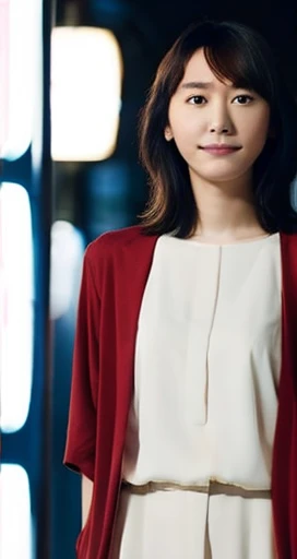 Yui Aragaki、Gakki、Full body shot、Cinema lighting - SeaArt AI