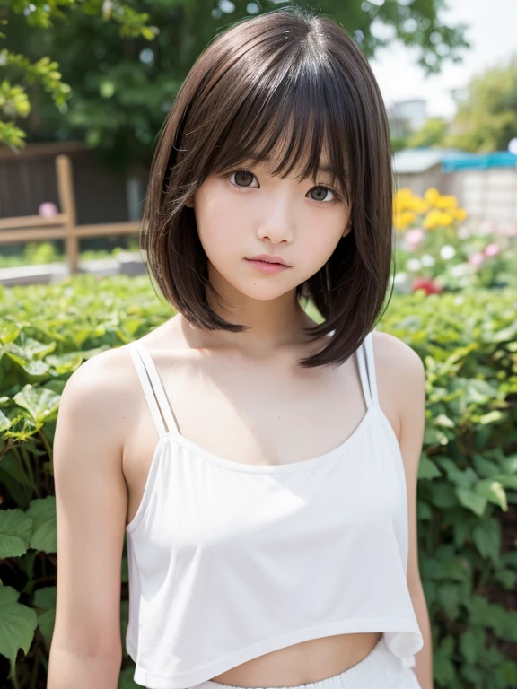 Girl，Small breasts，Dairy-free，With bangs，Primary school students ...