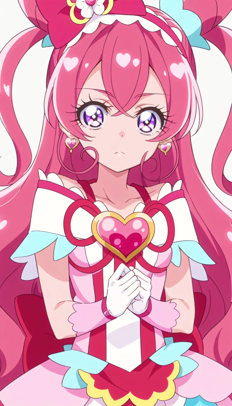 Cure Precious、Score_9, Score_8_up, Score_7_up, sauce_anime, anime ...