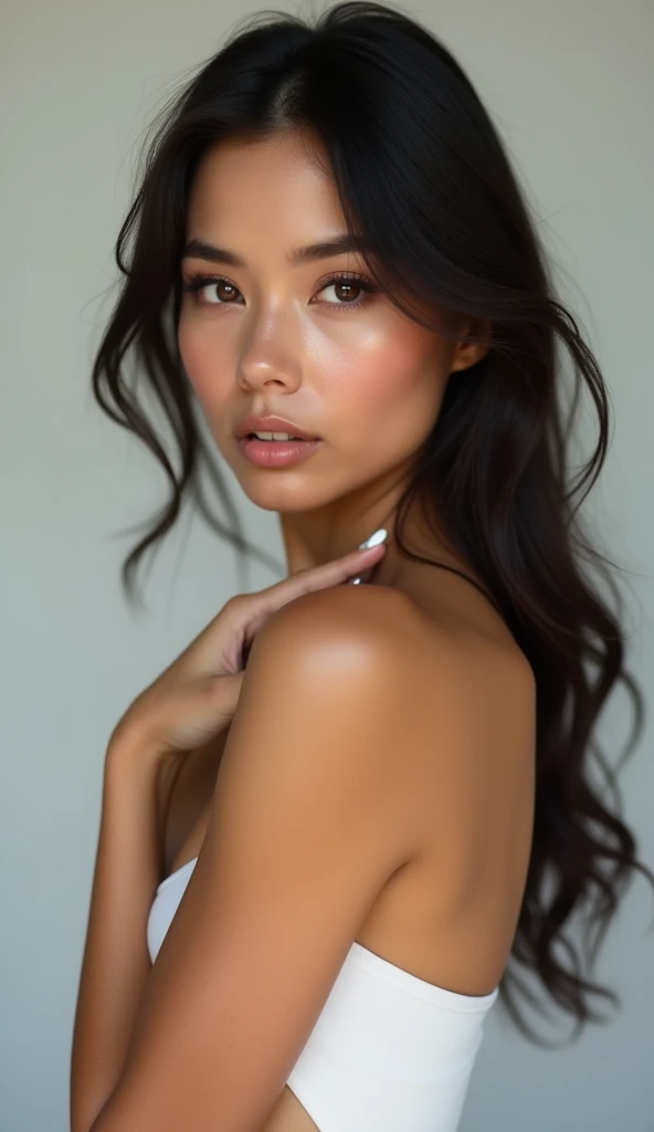 Plano general, full body, top quality, realistic, Very delicate and ...