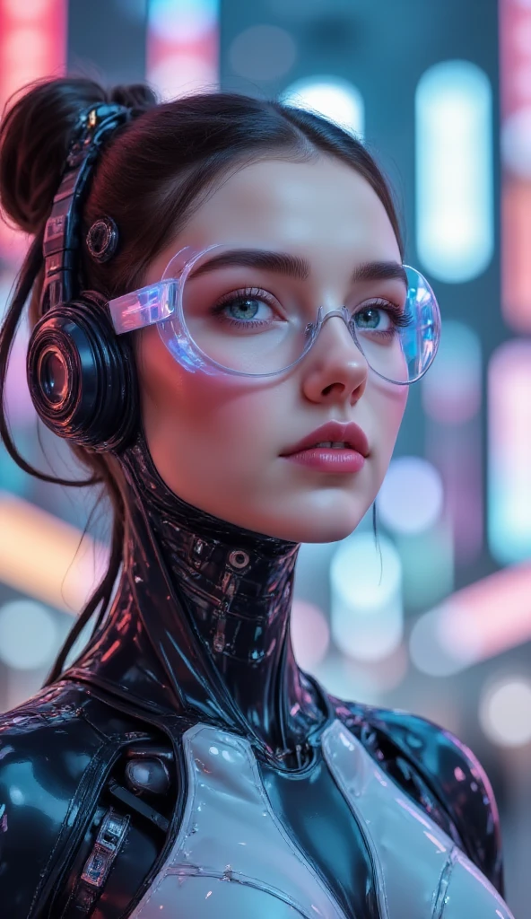 T expresses the beautiful appearance of artificial intelligence on ...