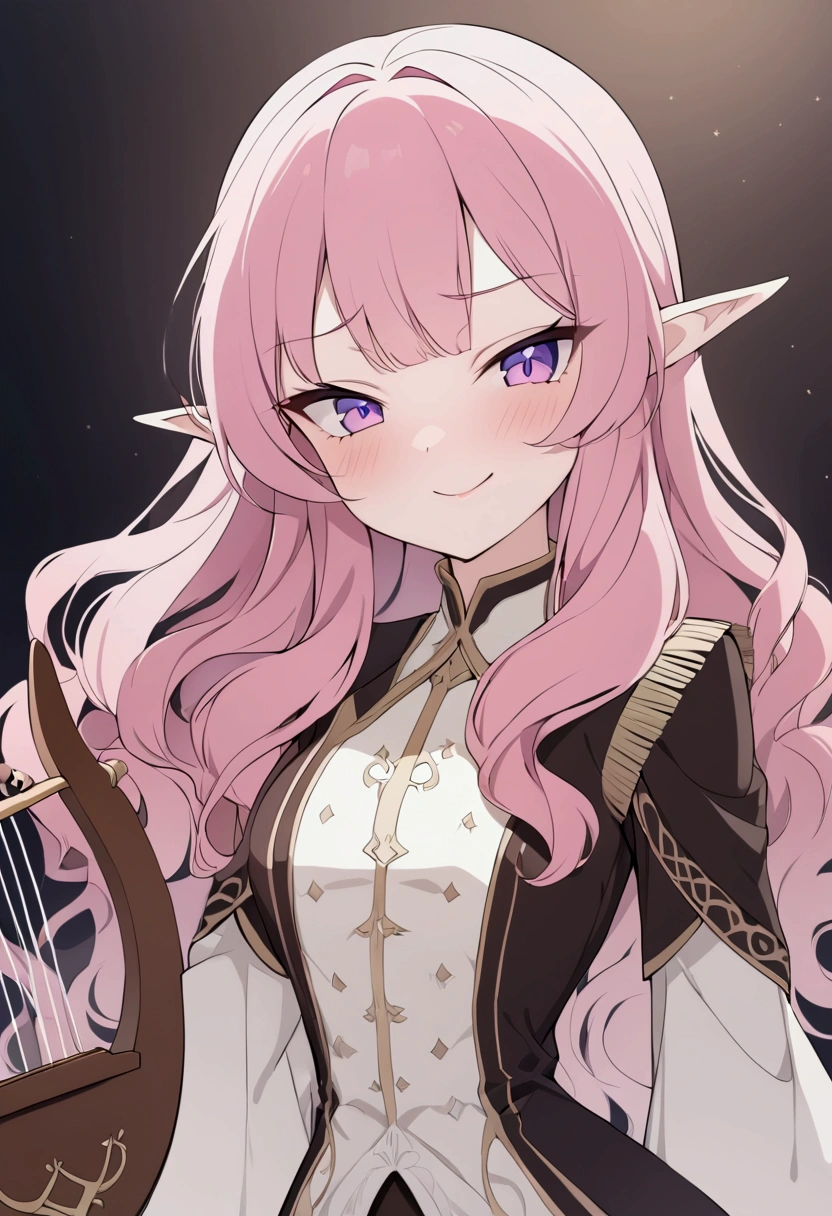 Masterpiece, best quality, 8k, anime style, 1girl, teenager, pink hair ...