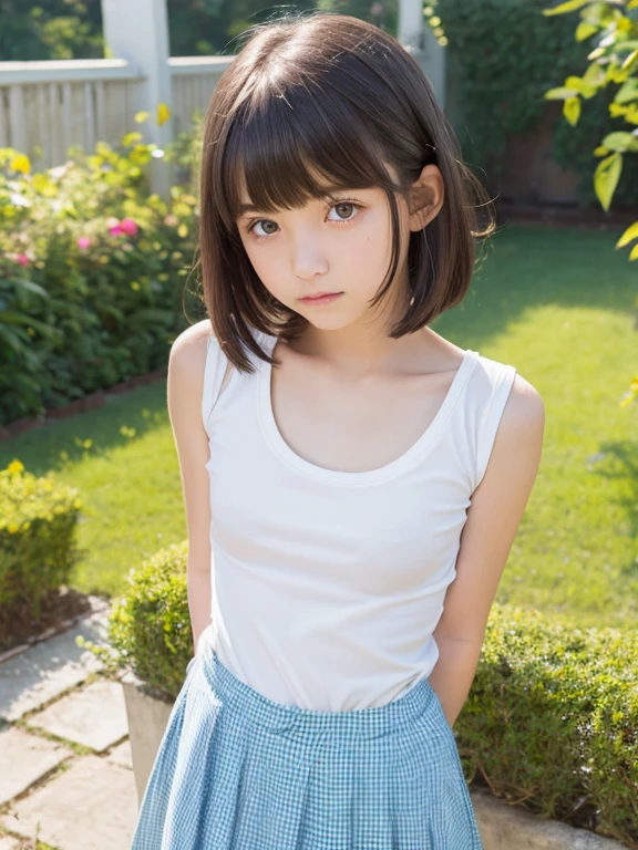 Girl，Small breasts，Dairy-free，With bangs，Primary school students ...