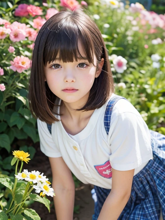 Girl，Small breasts，Dairy-free，With bangs，Primary school students ...