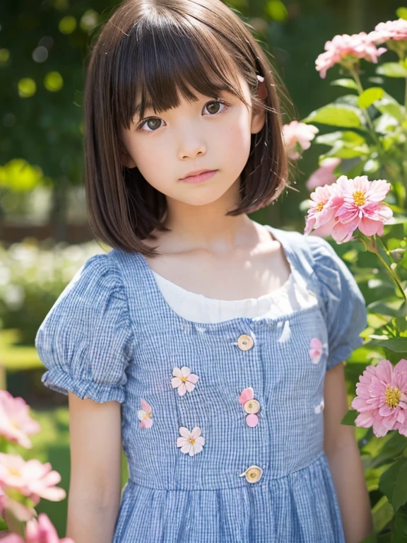 Girl，Small breasts，Dairy-free，With bangs，Primary school students ...