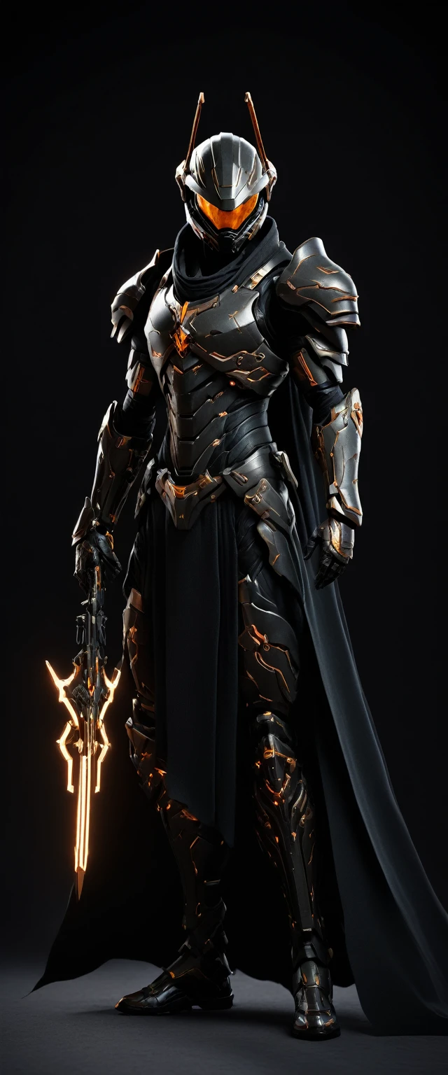 Masterpiece, woman, Holy Black Knight , Action Style Shot , - SeaArt AI