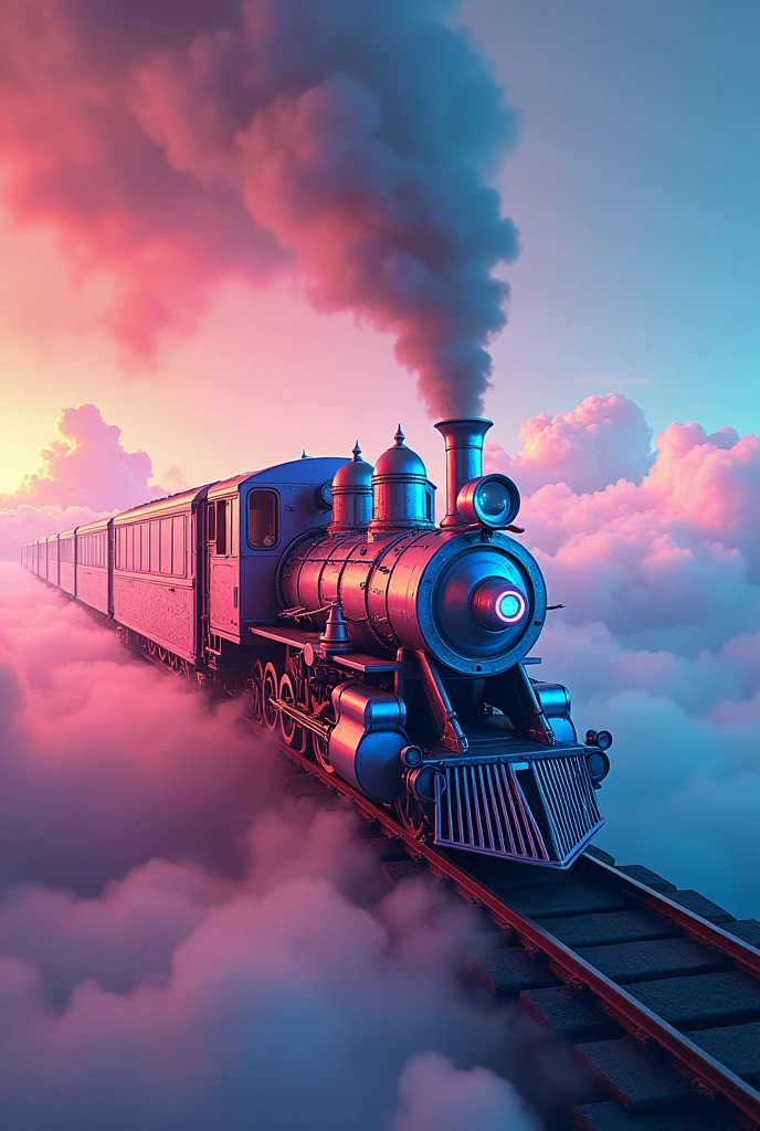 Conceptual installation art with bright and colorful random colors ...