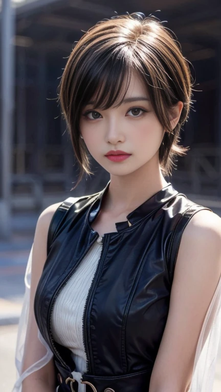 Very detailed, Realistic, High resolution, One Girl, Very detailed顔 ...