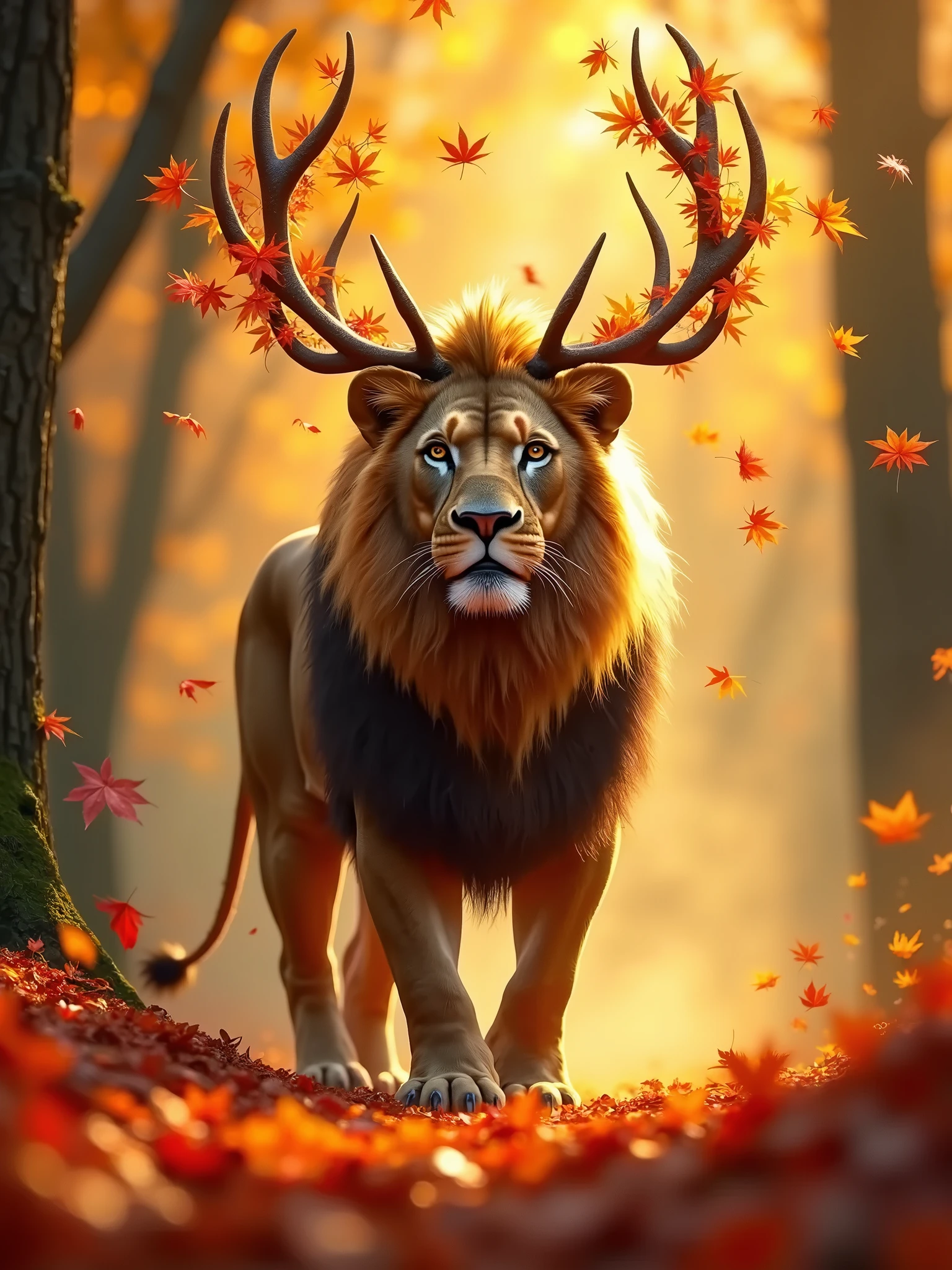 IMG_5934.CR2: Create a mesmerizing scene titled “Autumn’s Embrace ...