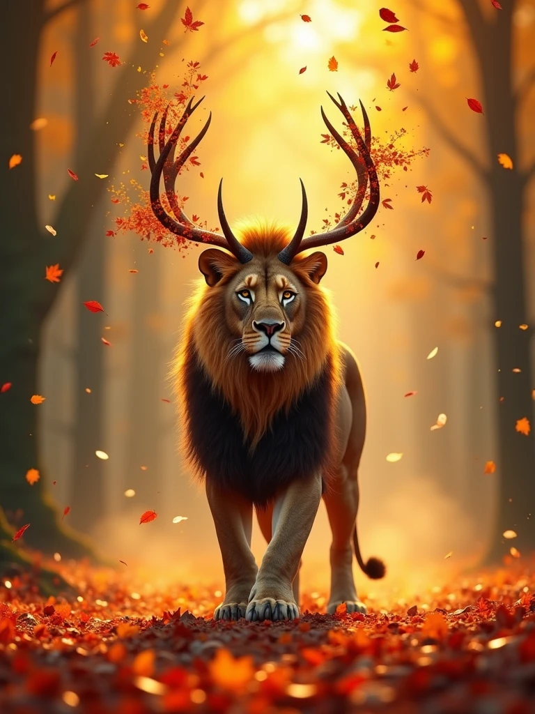IMG_5934.CR2: Create a mesmerizing scene titled “Autumn’s Embrace ...