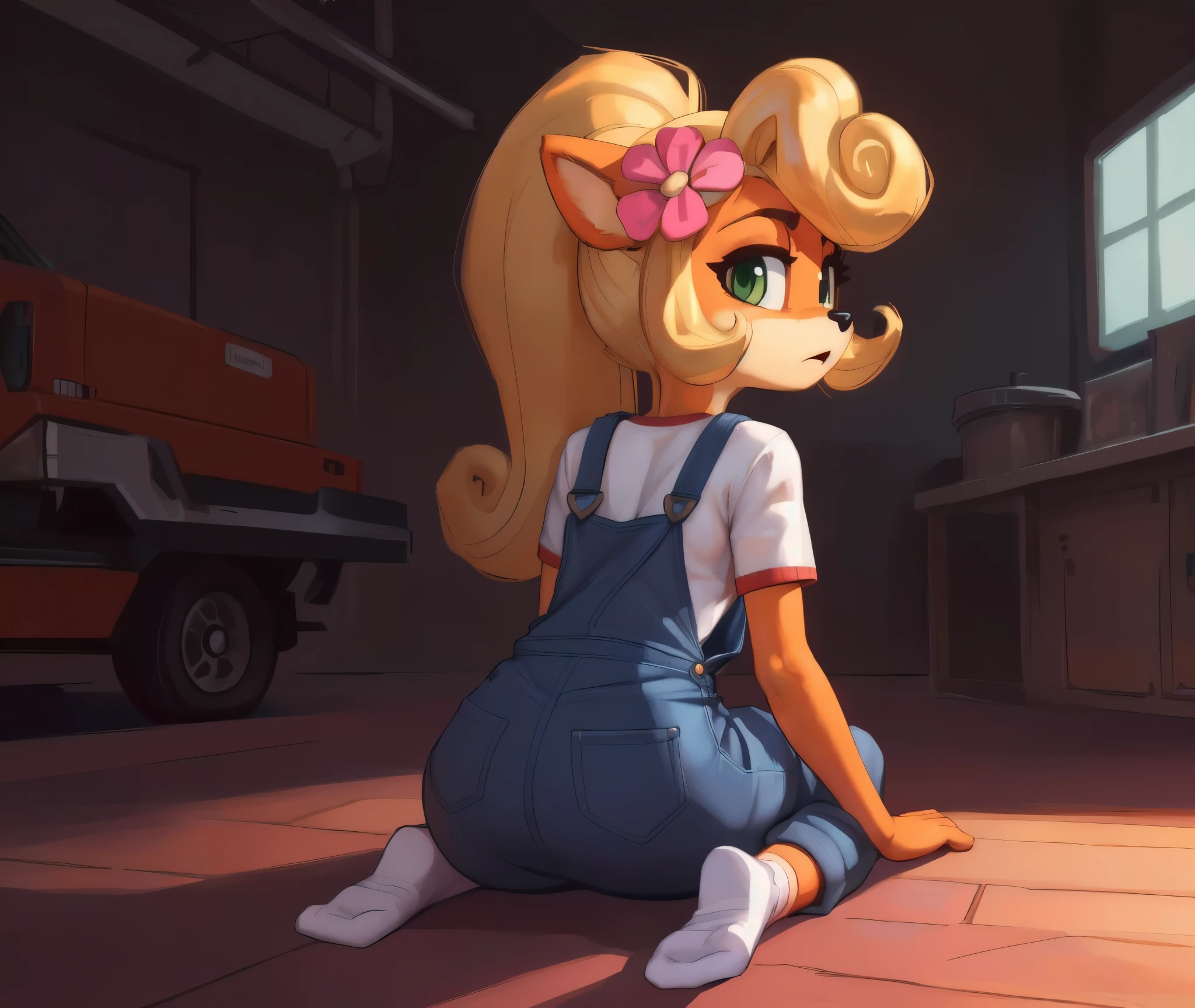 [Coco bandicoot], [Uploaded to e621.net; (Pixelsketcher), (wamudraws - SeaArt AI