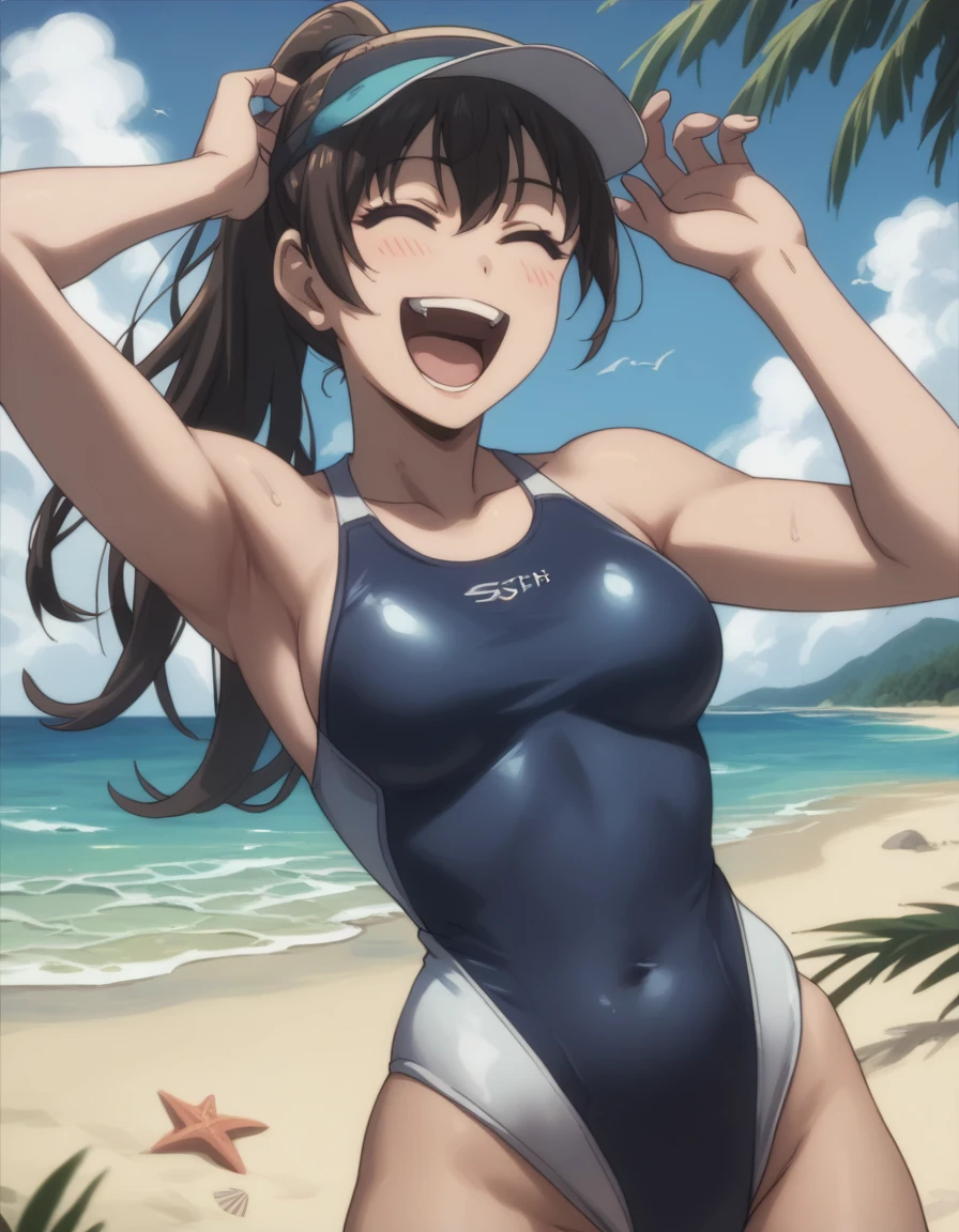 Score_9, score_8_up, score_7_up, gsfghtr, sexy swimsuit, 1girl - SeaArt AI