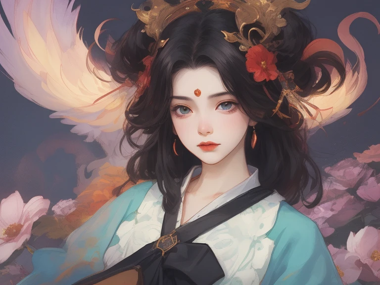 Small breasted girl、 Full Body Portrait ，Flat and slim body， Flat ...