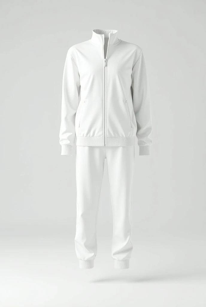 Just give me some white tracksuit sample design...i don’t need any ...