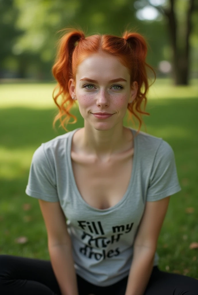 (Realistic, cinematic photo). Athletic cute young model woman poses for ...