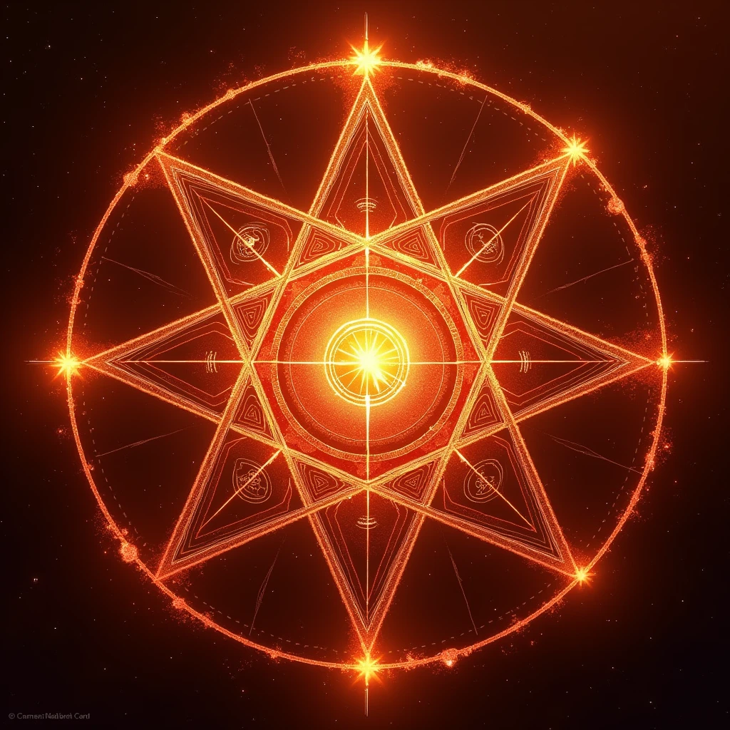Yantra for Mars - SeaArt AI