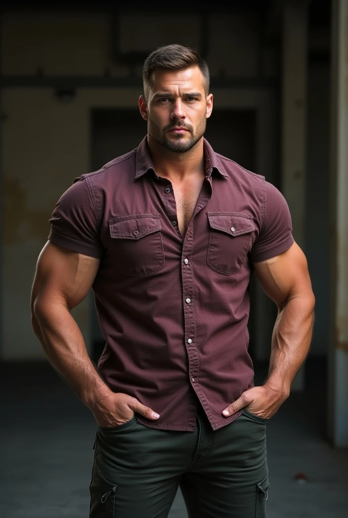 Arafed hombre muscular de 30años.., incredibly handsome and sturdy man ...
