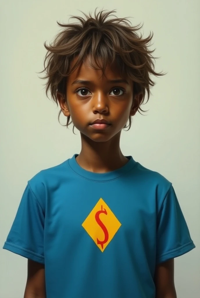 Create an image of a of approximately who has mulatto skin - SeaArt AI