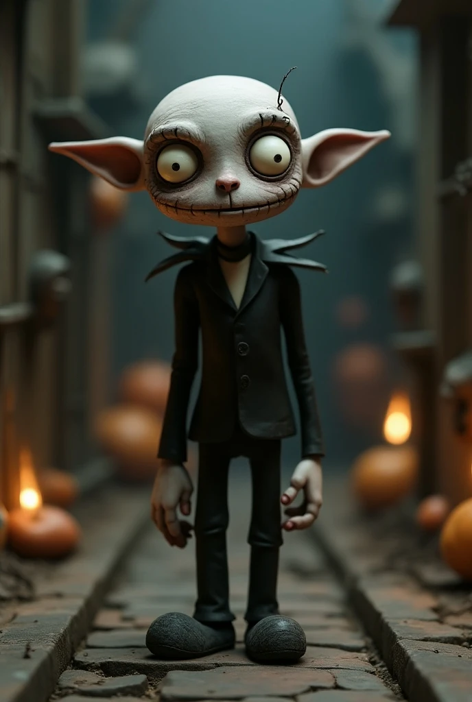 (Best Quality、masterpiece、High resolution)、Clay Art、Clay animation ...