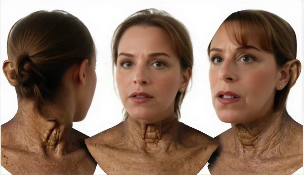 Photograph of an anorexic emaciated extremely skinny swedish female ...