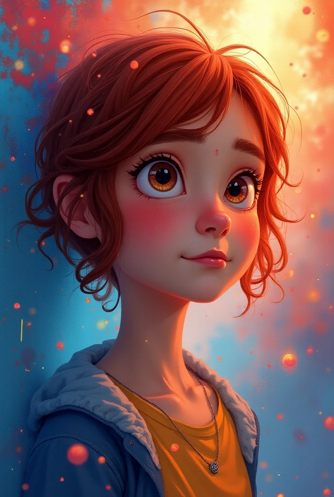 Riley Andersen Inside out 2 - SeaArt AI