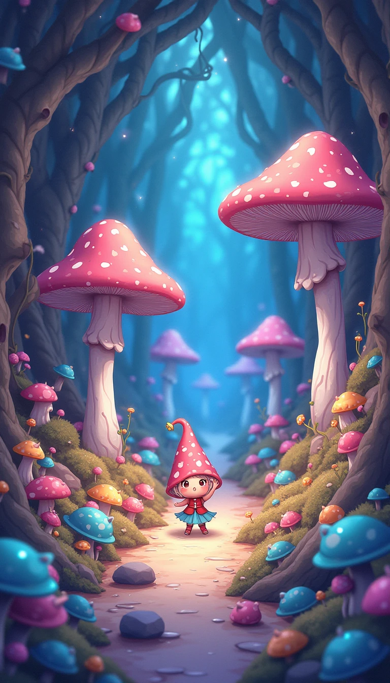 Daily-Challenge,FLUX,Anime Bishoujo created with SeaArt AI