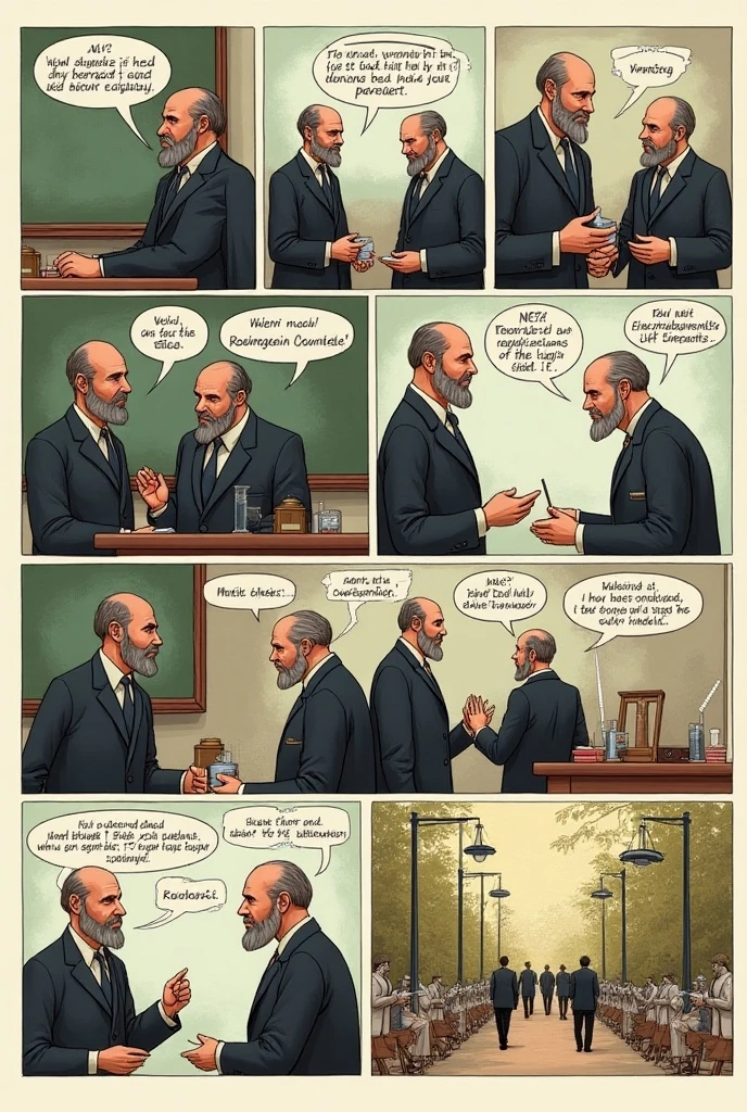 Title Of The Comic Strip: The Pioneers of Electromagnetic Wave Theory ...