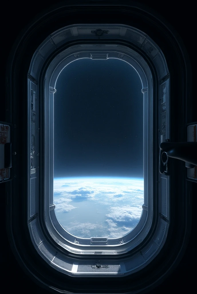 Space shuttle window glass - SeaArt AI