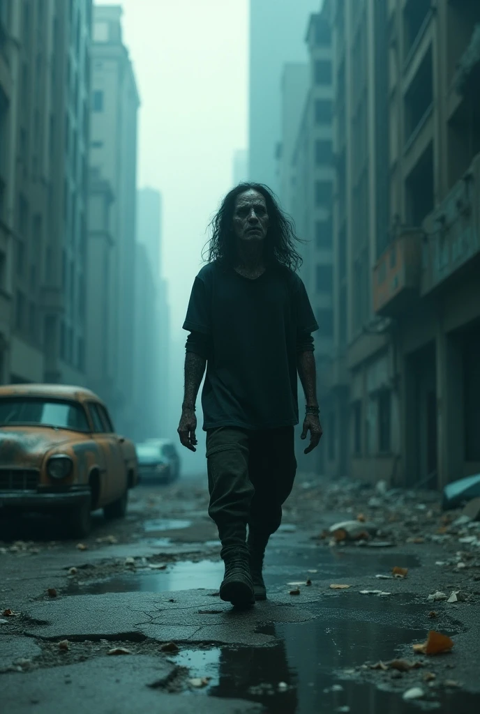 Cinematic hyperrealism: imagine a highly visual image, imbued with raw ...
