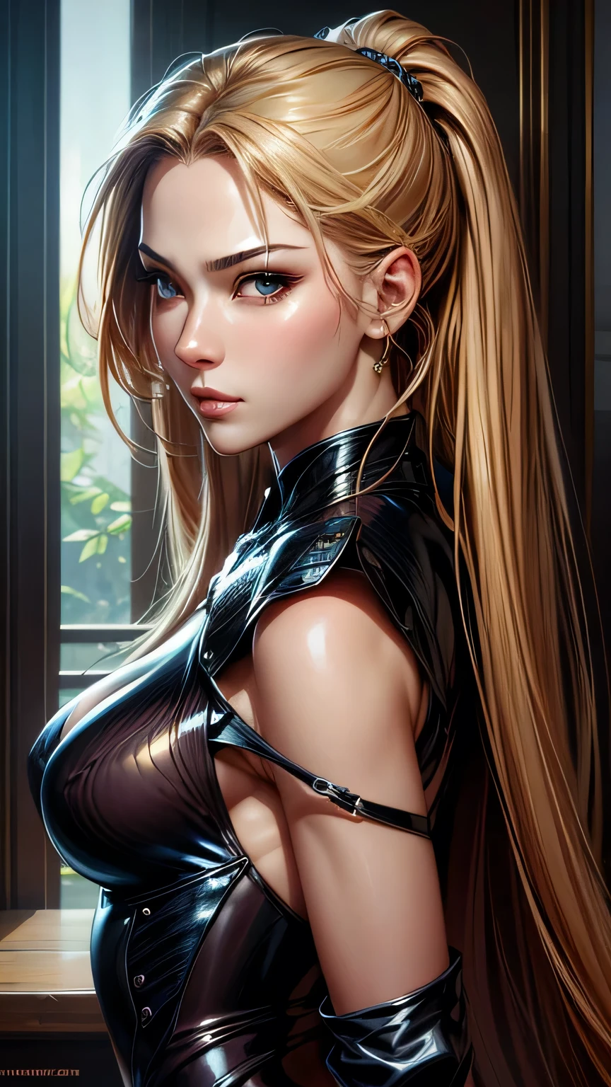 Wgz style、Highly detailed beautiful woman portrait、Perfect female face - SeaArt AI