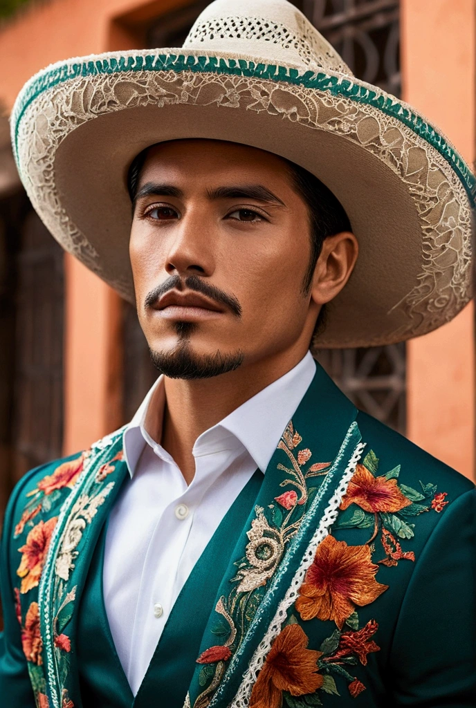 Handsome Mexican man - SeaArt AI