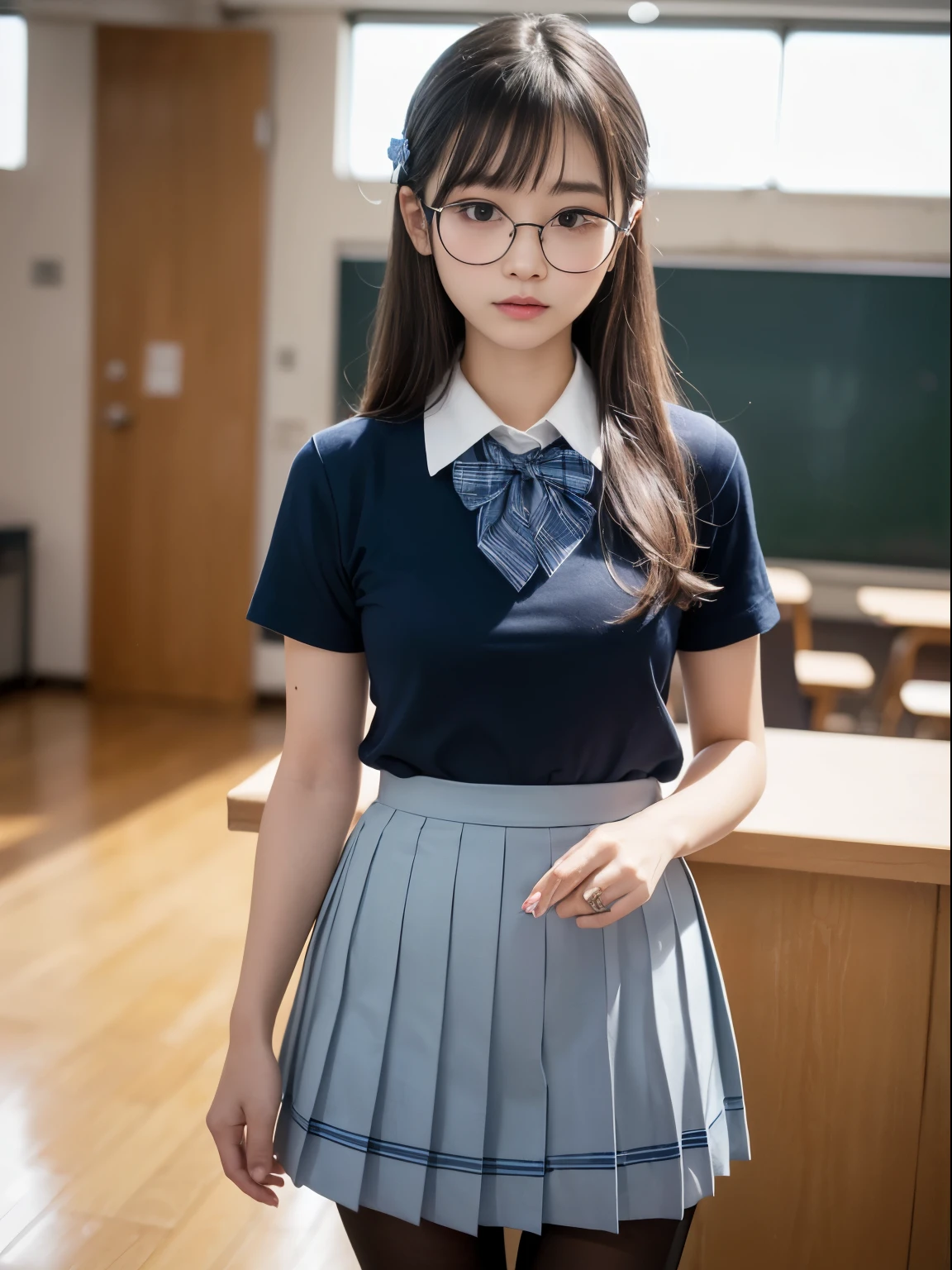 (8k、生photograph、 Highest quality、masterpiece:1.2)、Arms folded in front - SeaArt AI