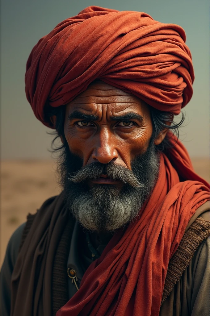 Turban man - SeaArt AI