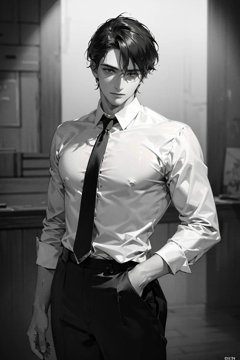 Sweat face, Handsome nerdy male, 1male,Man in suit,nerd,nerd boy ...