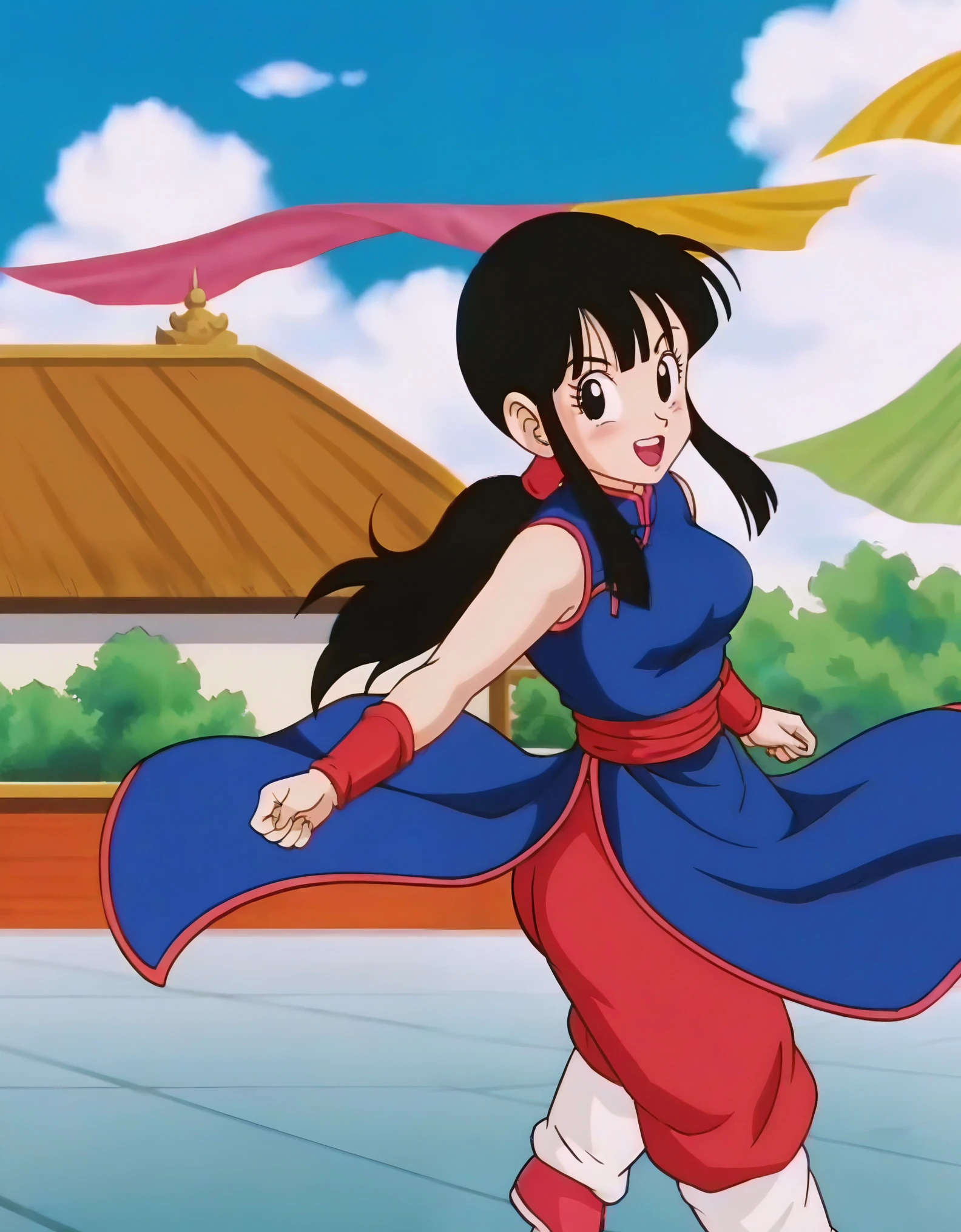 （chi-chi (dragon ball)) - SeaArt AI