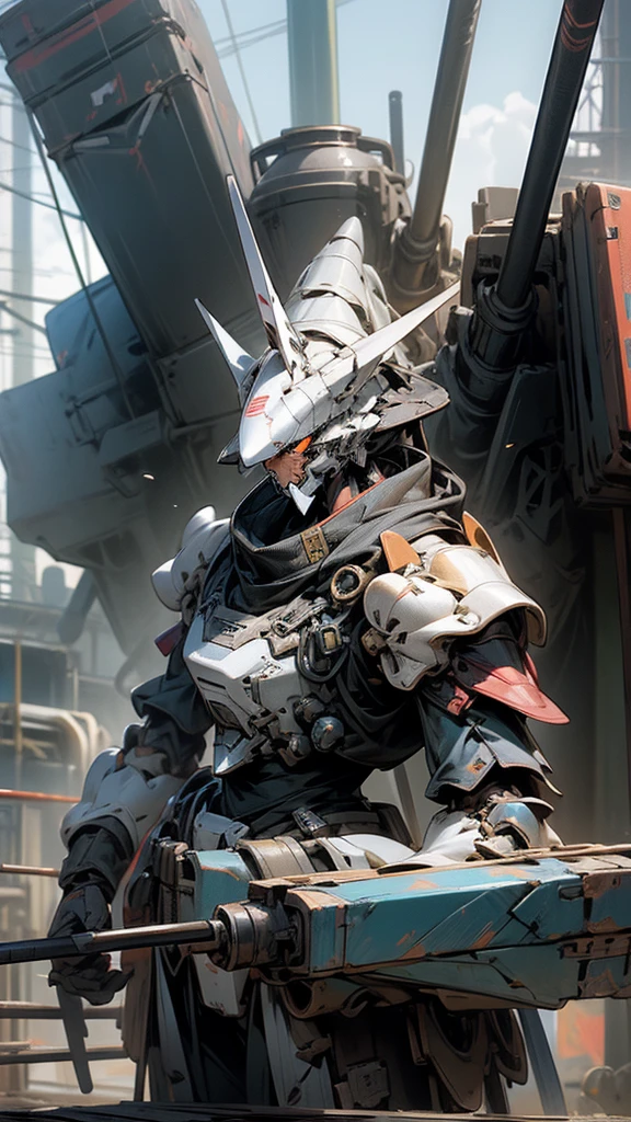 Huge、Heavy Mecha Armor、Cleanliness、Perfect expression、Chalk Armor ...