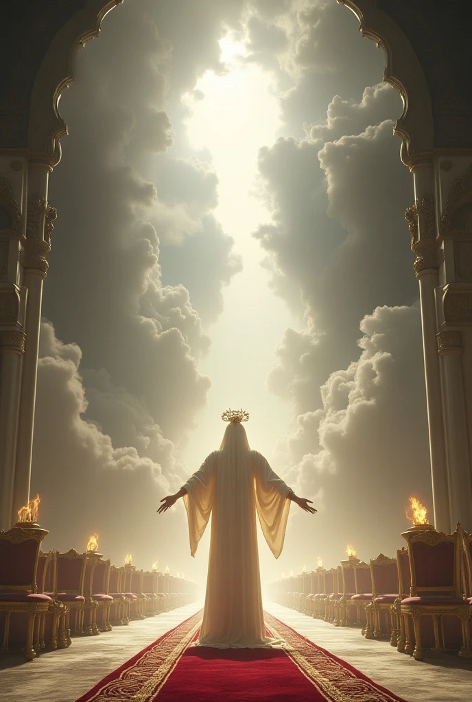 Moses' Stone Tablets of the Ten Commandments、the top of mount sinai ...