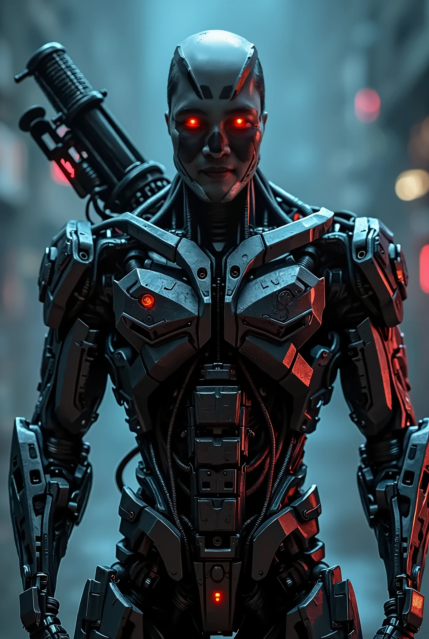 Cover "Terminator genisys". - SeaArt AI